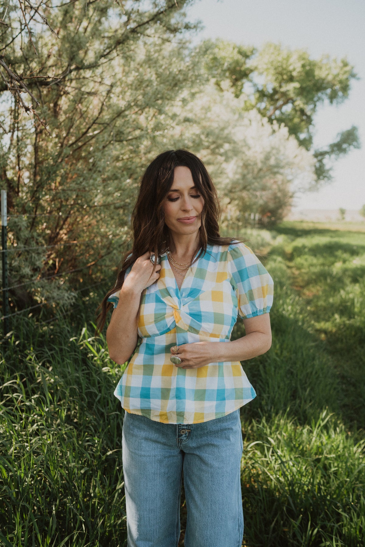 Brandy Top – Goldie Lew Jewelry