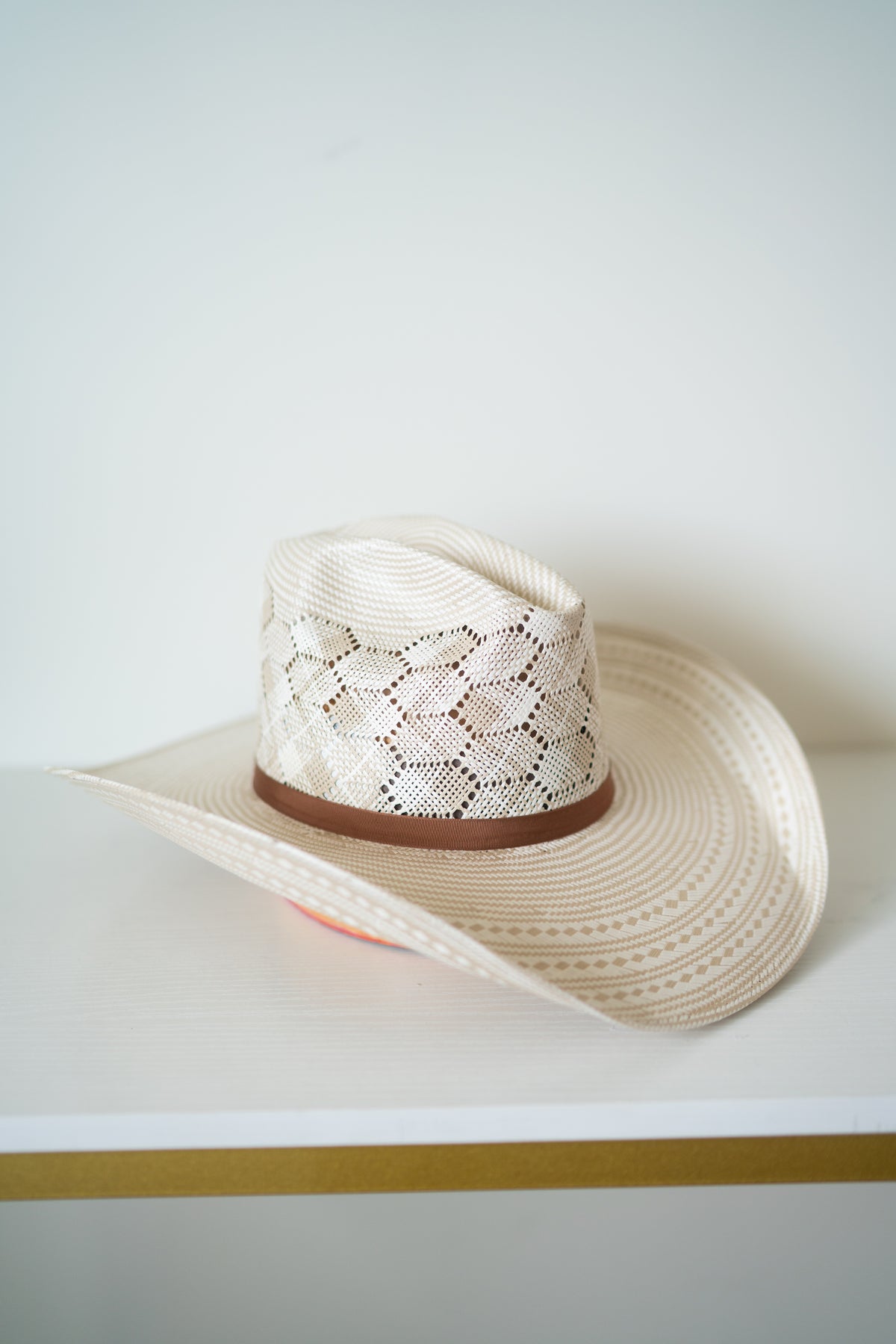 Houston Straw Hat – Goldie Lew Jewelry