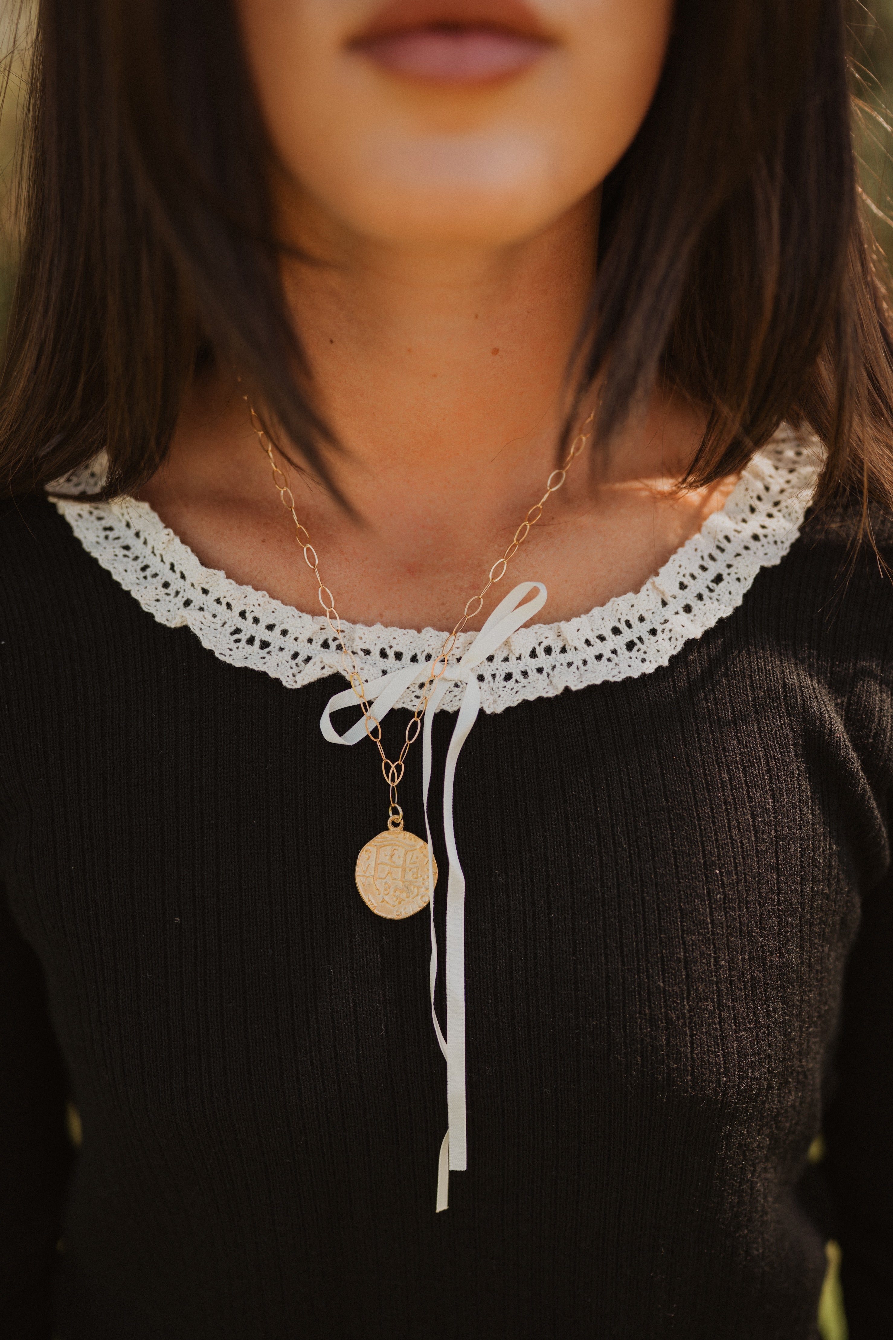 Worn Meaning Necklace – Goldie Lew Jewelry