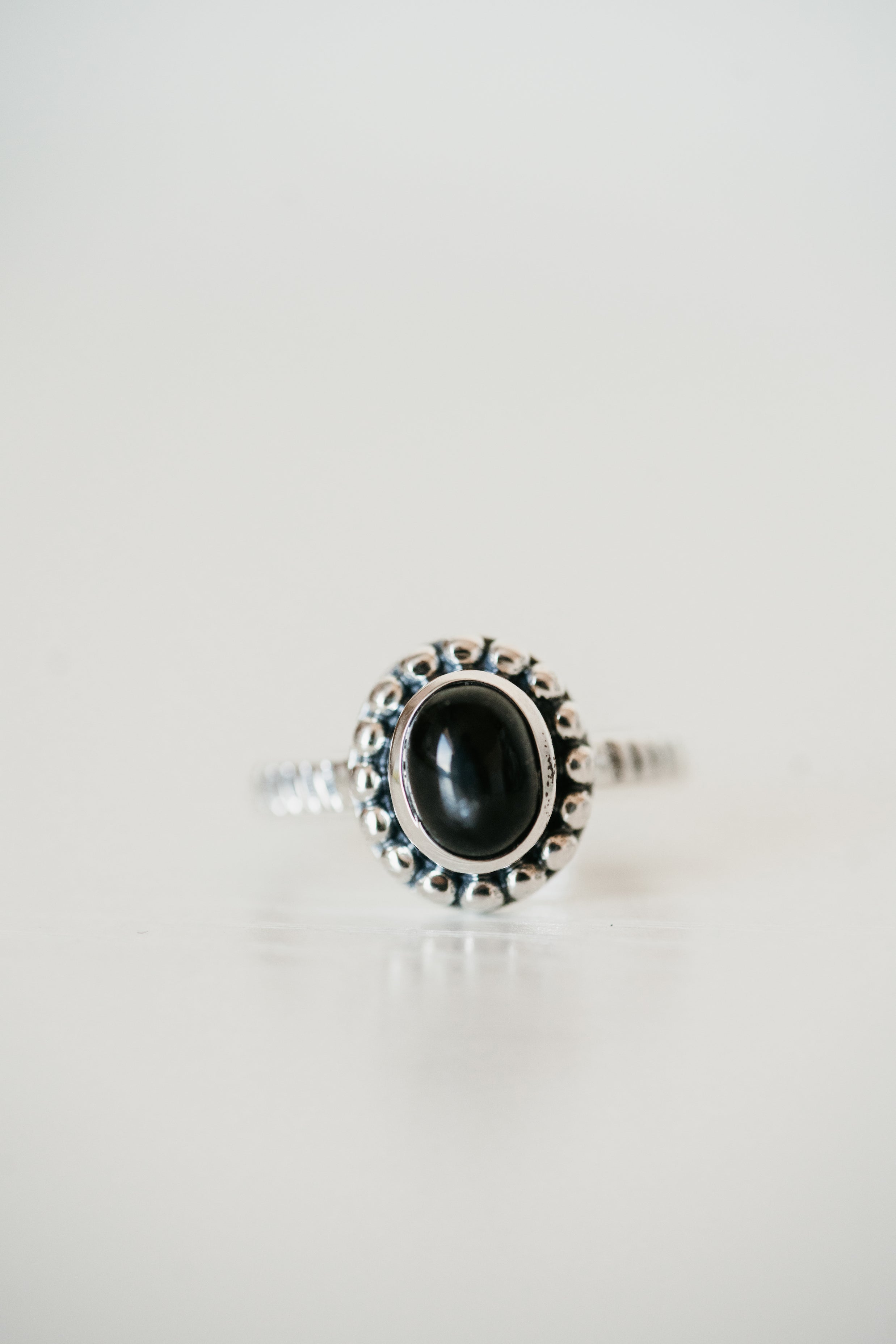 Anja Ring | Black Star – Goldie Lew Jewelry