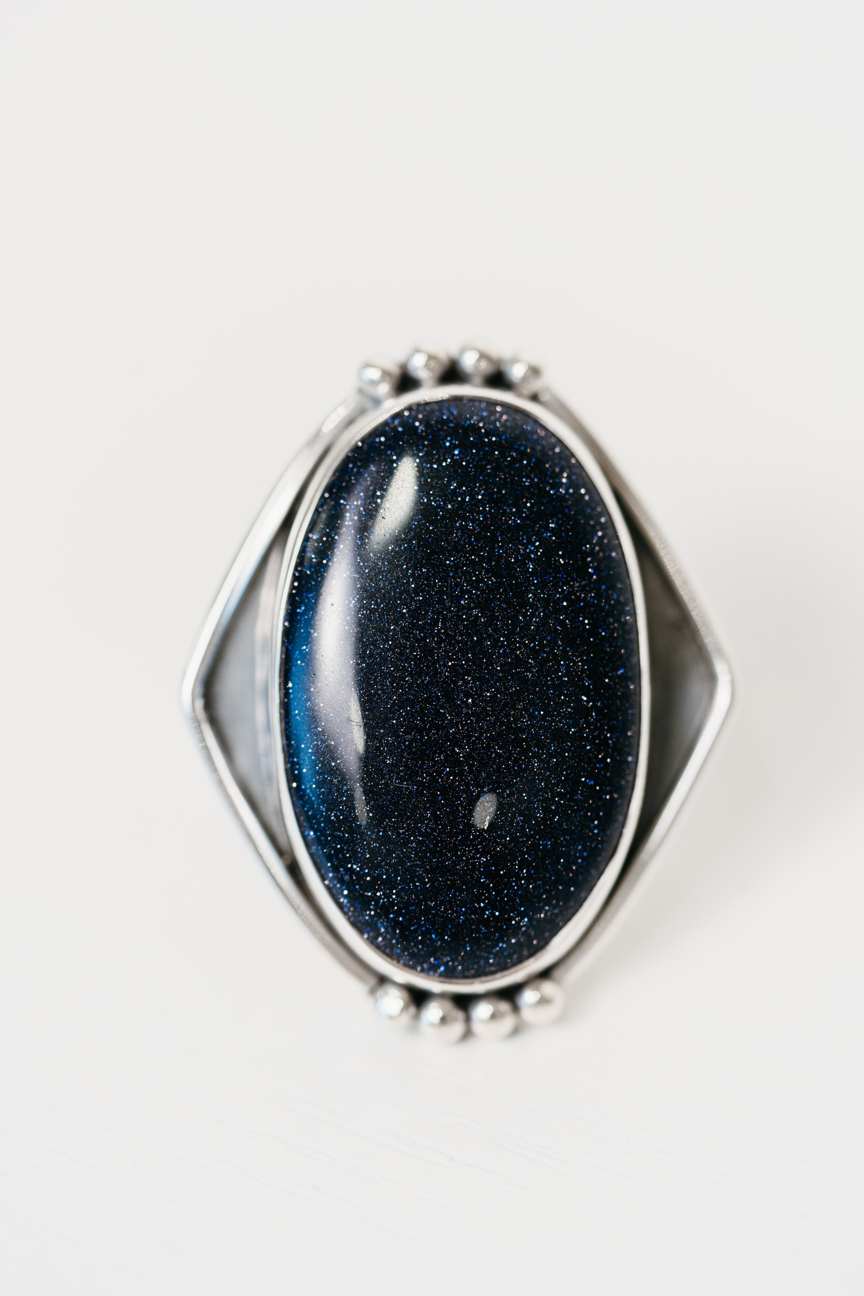 Jenni Kait Ring | Blue Sun Sitara – Goldie Lew Jewelry