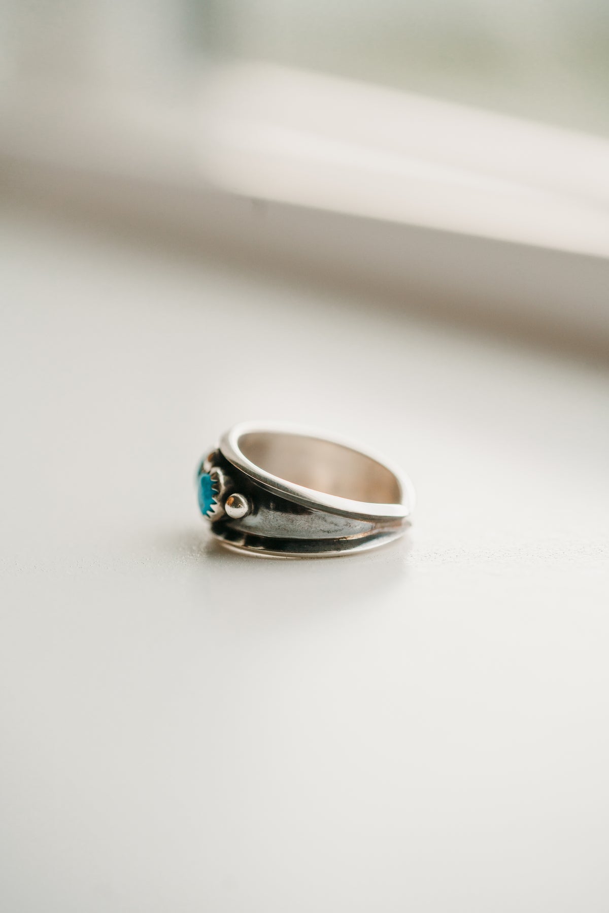 Dixie Ring | Turquoise – Goldie Lew Jewelry