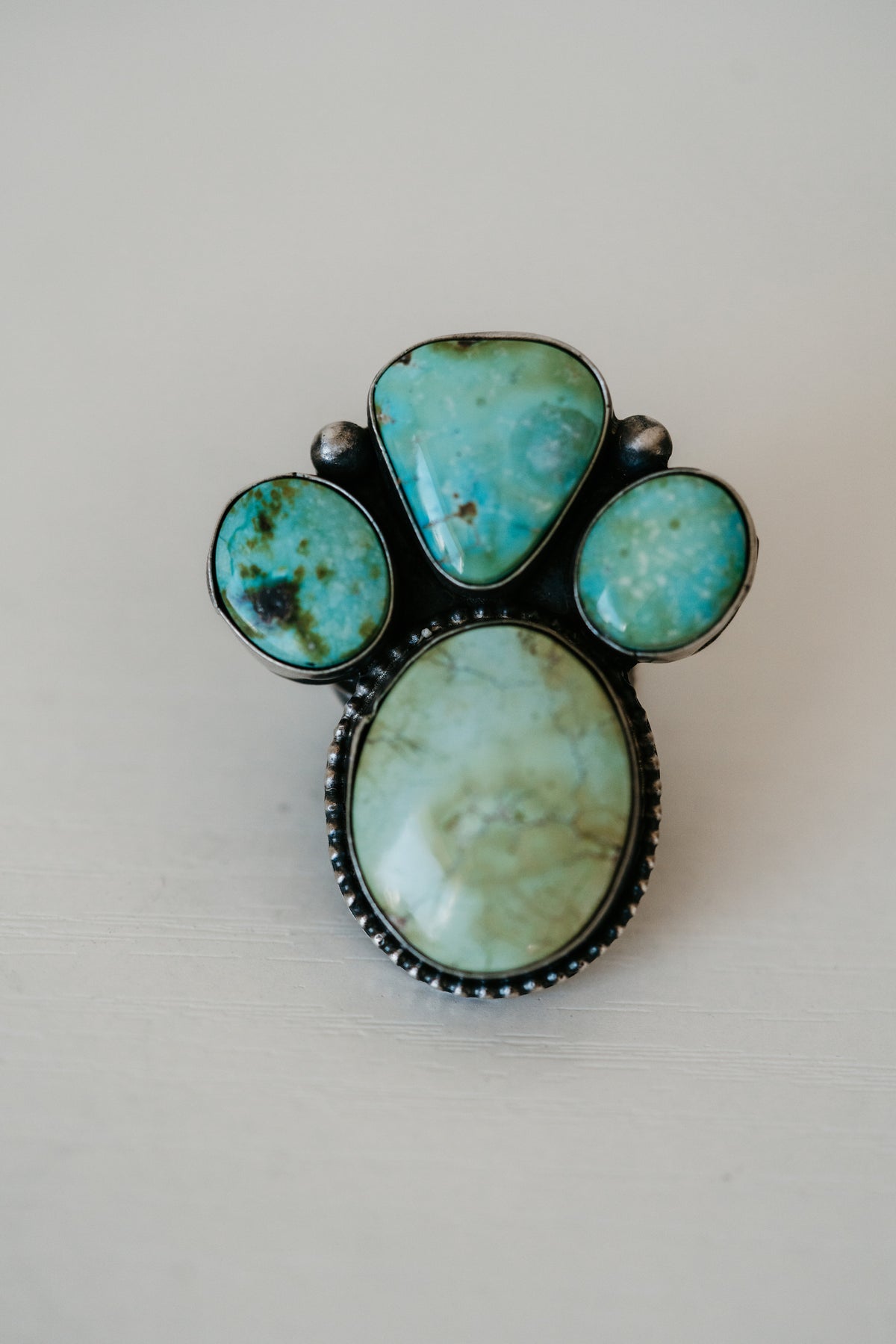 Ricky Ring | Turquoise – Goldie Lew Jewelry